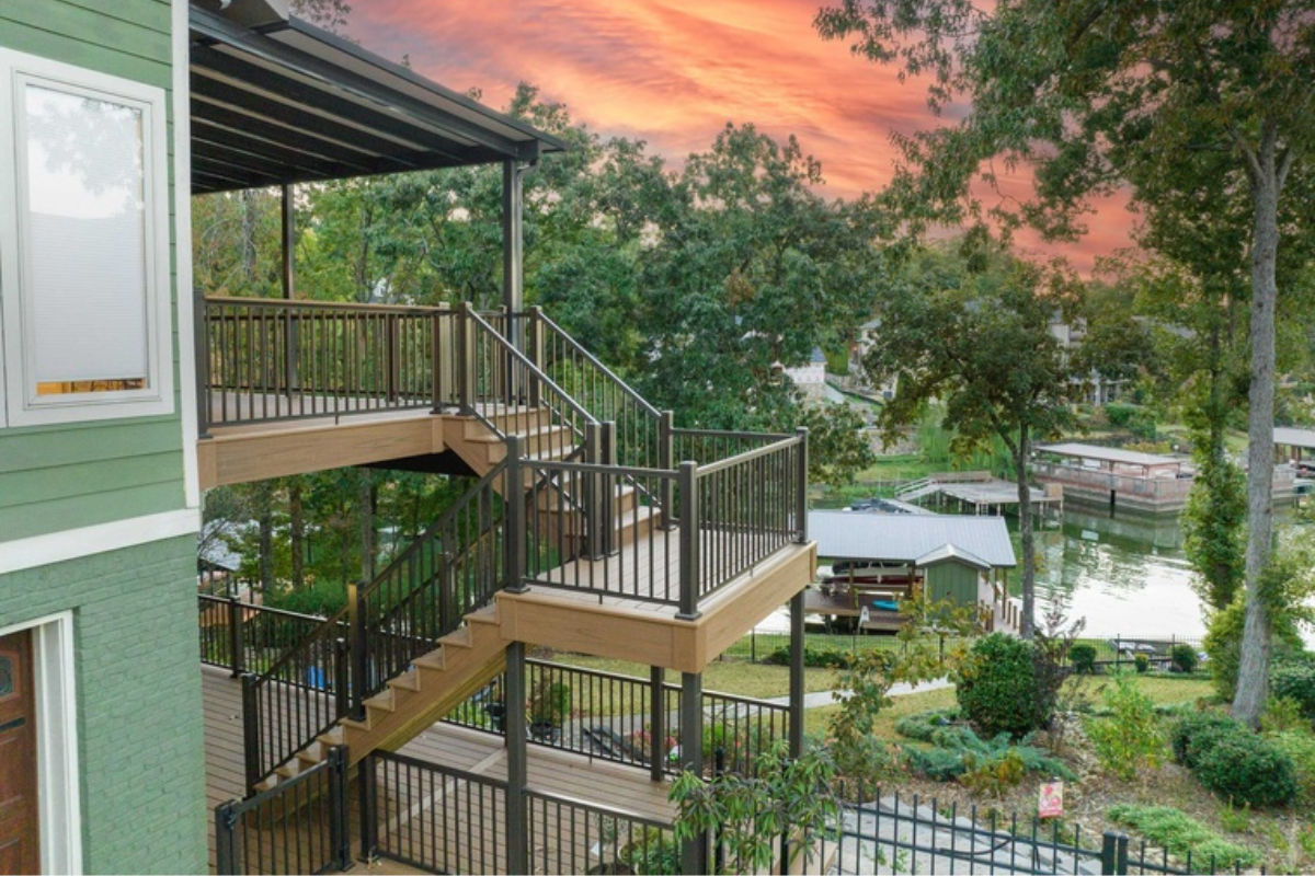 Deck & Dock Railings – Hoke Building Supply